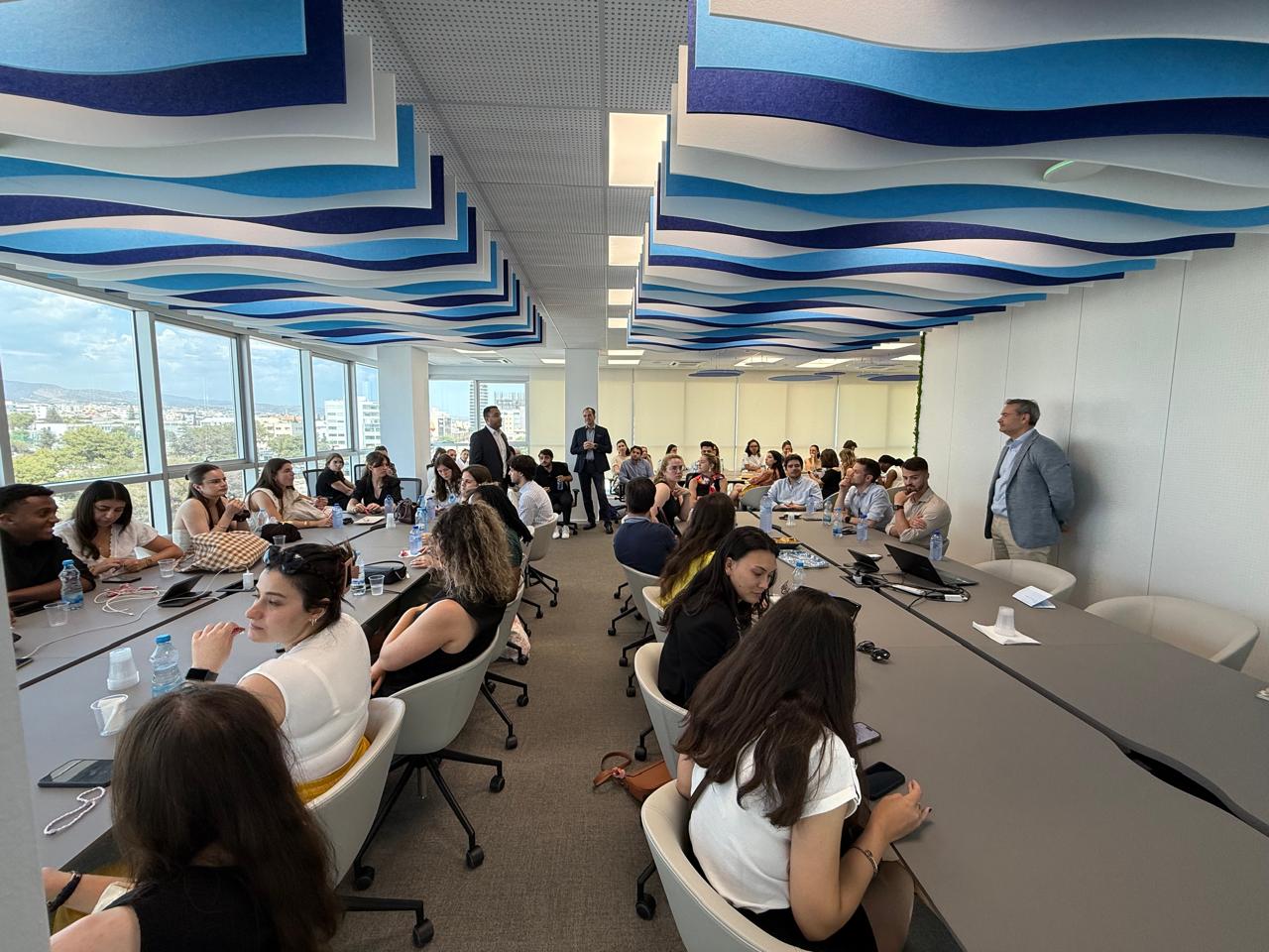 EM Lyon Business School Visit - Safe Bulkers INC